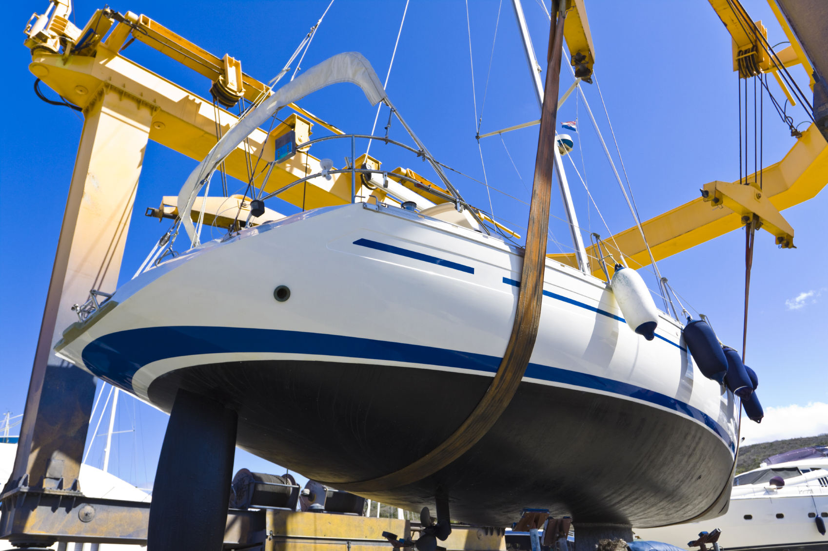 Marine Boat Slipway | Freshwater Bay, Perth | Boat Engine Service Repair